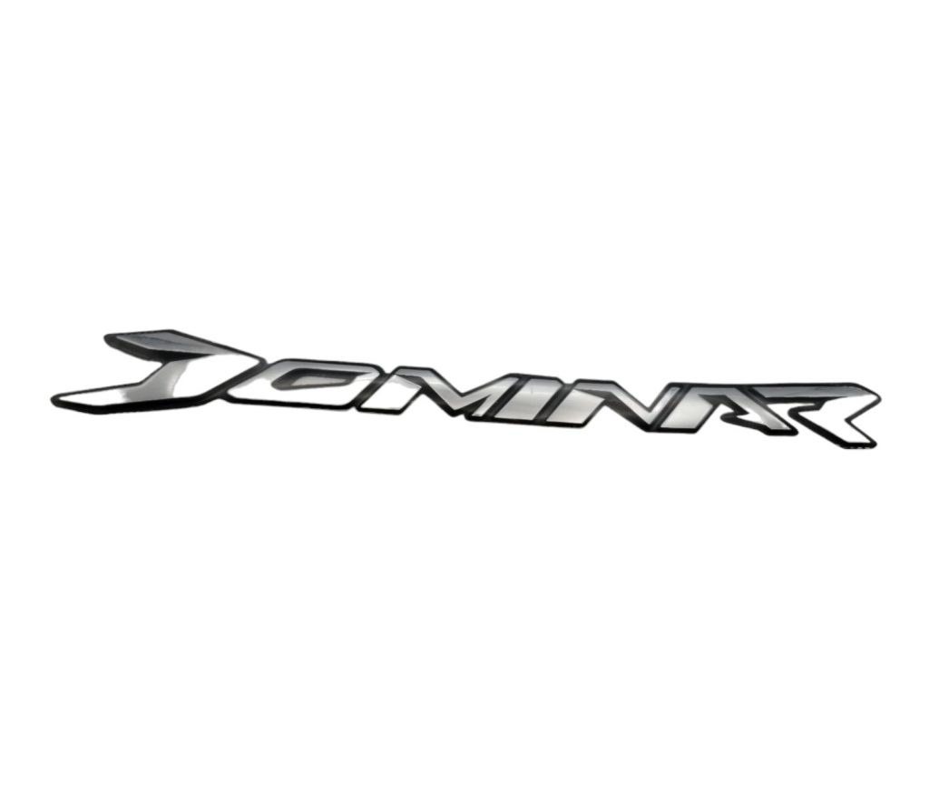 EMBLEMA LOGO TANQUE DOMINAR MARCA: BAJAJ / AILYN REF: JF233198 ...